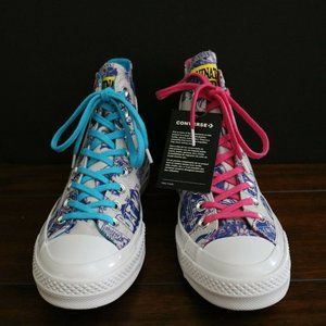Converse | Shoes | Converse X Chinatown Market Chuck 7 Hi Batman Nwb ...